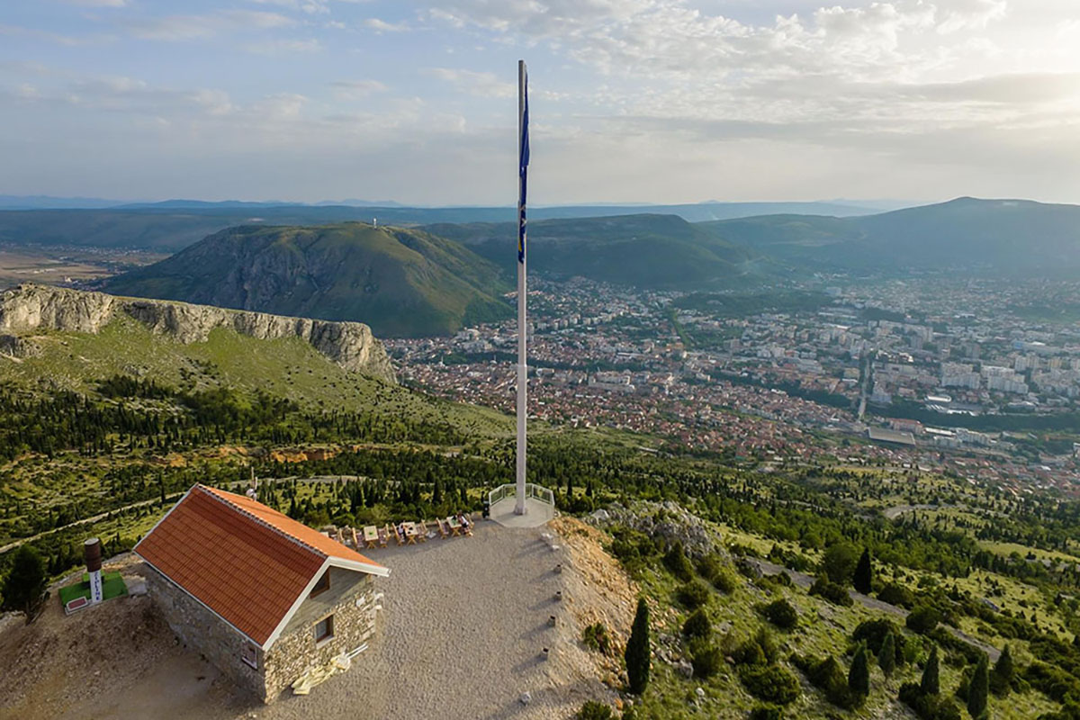 FORTICA SUMMIT & BLAGAJ SERENITY RIDE - HerzegovinaBike